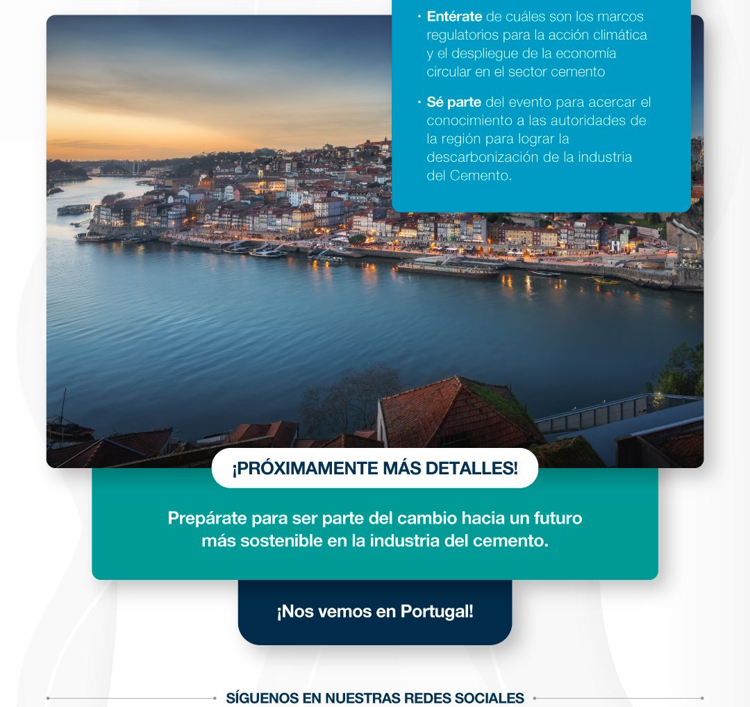 SAVE THE DATE MISIÓN MULTIPAÍS PORTUGAL